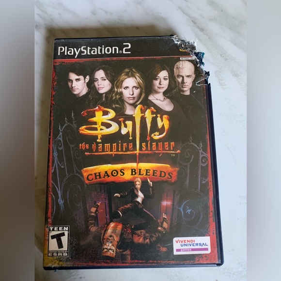 Sony | Video Games & Consoles | Sony Playstation 2 Buffy The Vampire ...